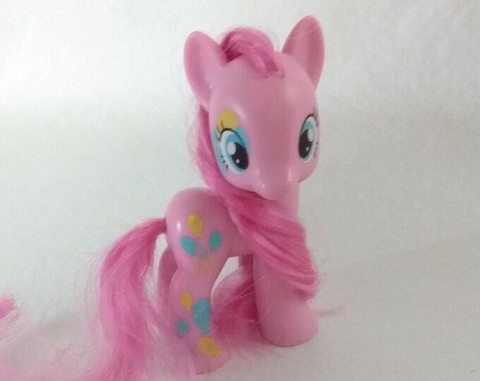 My Little Pony G4 Pinkie Pie Cutie Mark Magic CMM 3'' Brushable Figure ...
