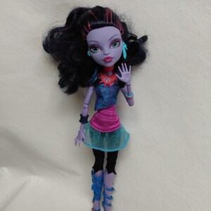 Monster High Jane Boolittle Signature Mattel Doll Collector First Wave ...