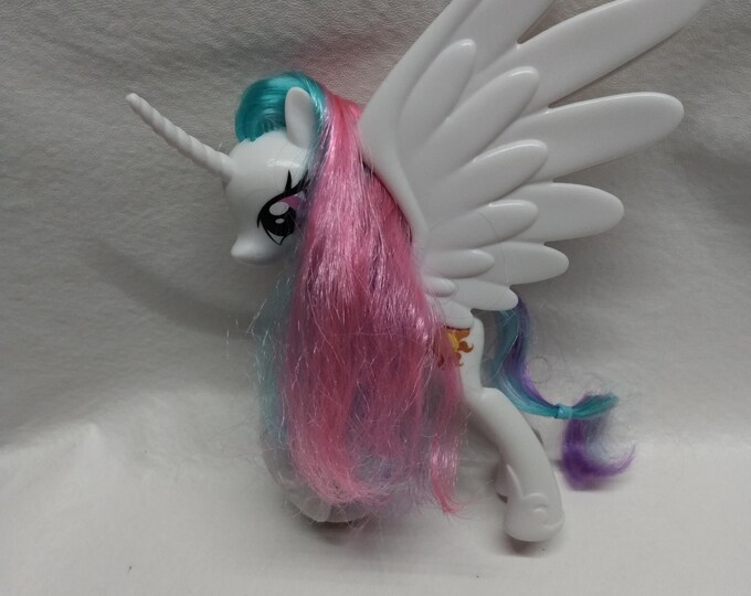 My Little Pony G4.5 Princess Celestia - FIM - MLP - My Little Pony Movie - 6'' Brushable - Etsy