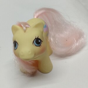 My Little Pony G1 Tumbleweed Newborn Baby Babies MLP Brushable Hair ...
