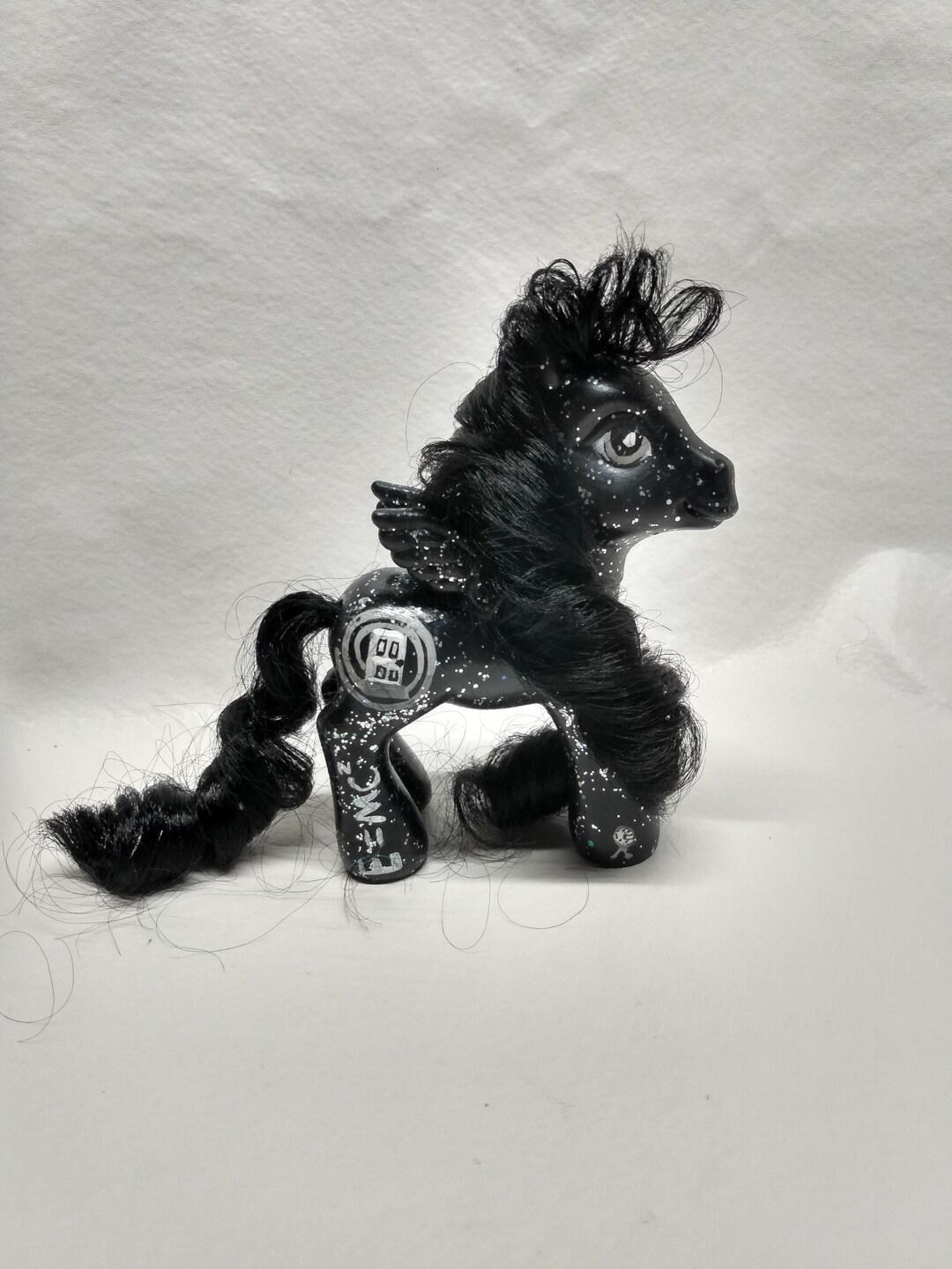 My Little Pony G3 the Twilight Zone Custom OOAK CBS Vintage Television ...