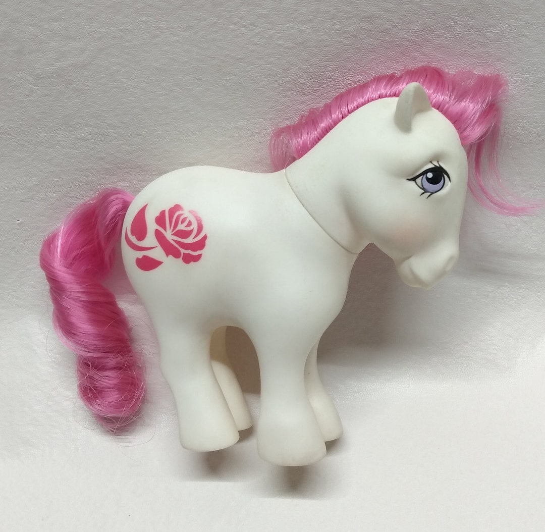 My Little Pony G1 June Rose Birth Flower Mail Order Pony MLP Vintage ...