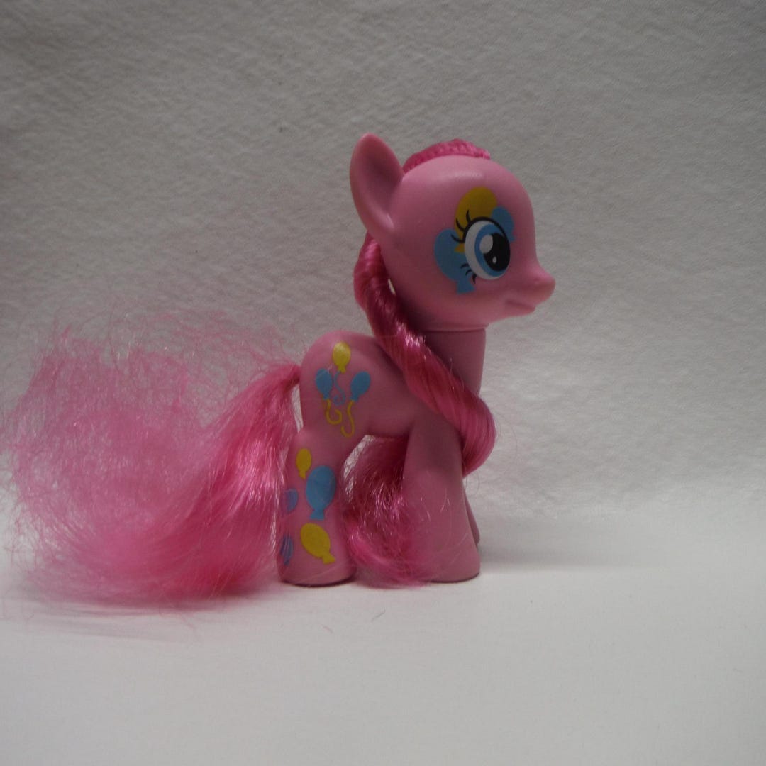 My Little Pony G4 - Pinkie Pie - Cutie Mark Magic - CMM - 3'' Brushable ...