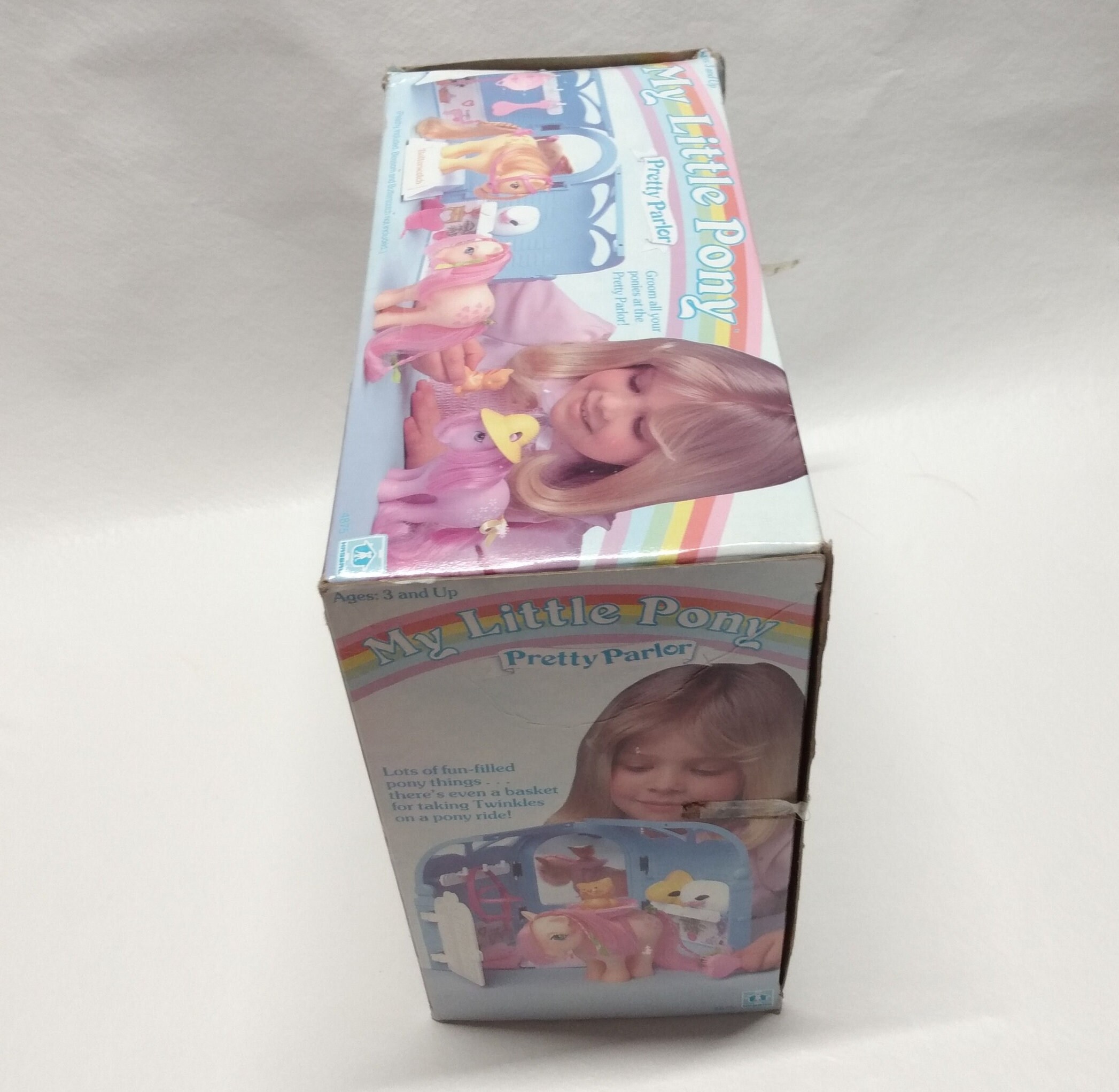 My Little Pony G1 Complete Your Pretty Parlor Playset Parts MLP Vintage ...