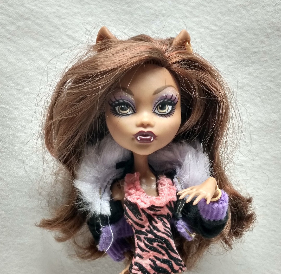 Monster High Clawdeen Wolf First Wave Original Ghouls Collectors Doll ...