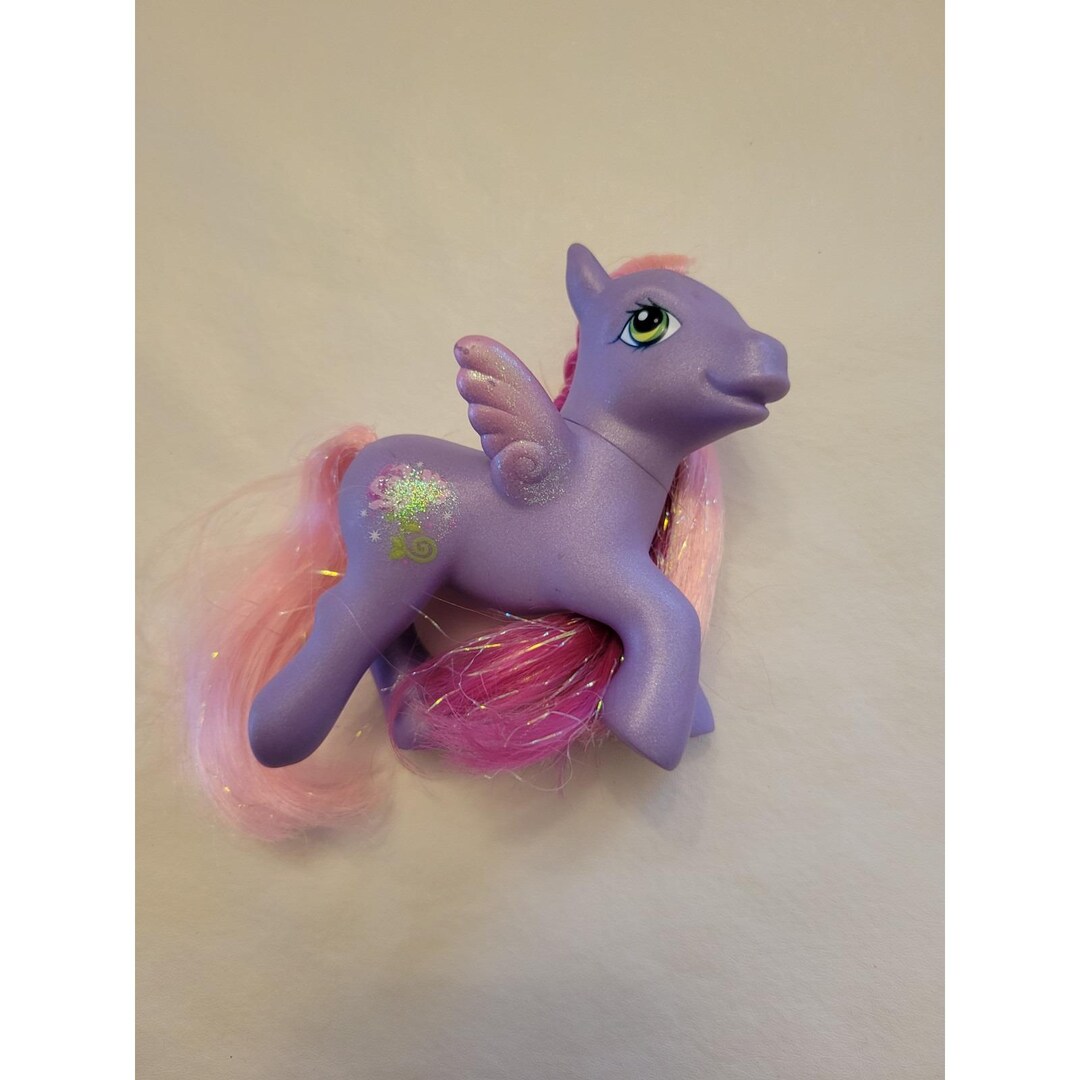 My Little Pony MLP G3 Royal Rose 2005 Crystal Princess Hasbro Vintage ...