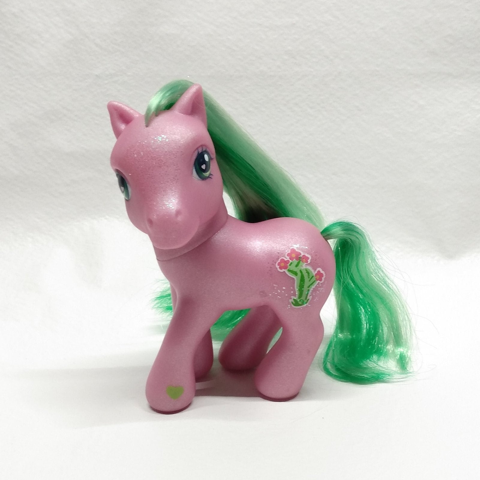 My Little Pony G3 Desert Blossom Sparkle Pony MLP Vintage Hasbro ...