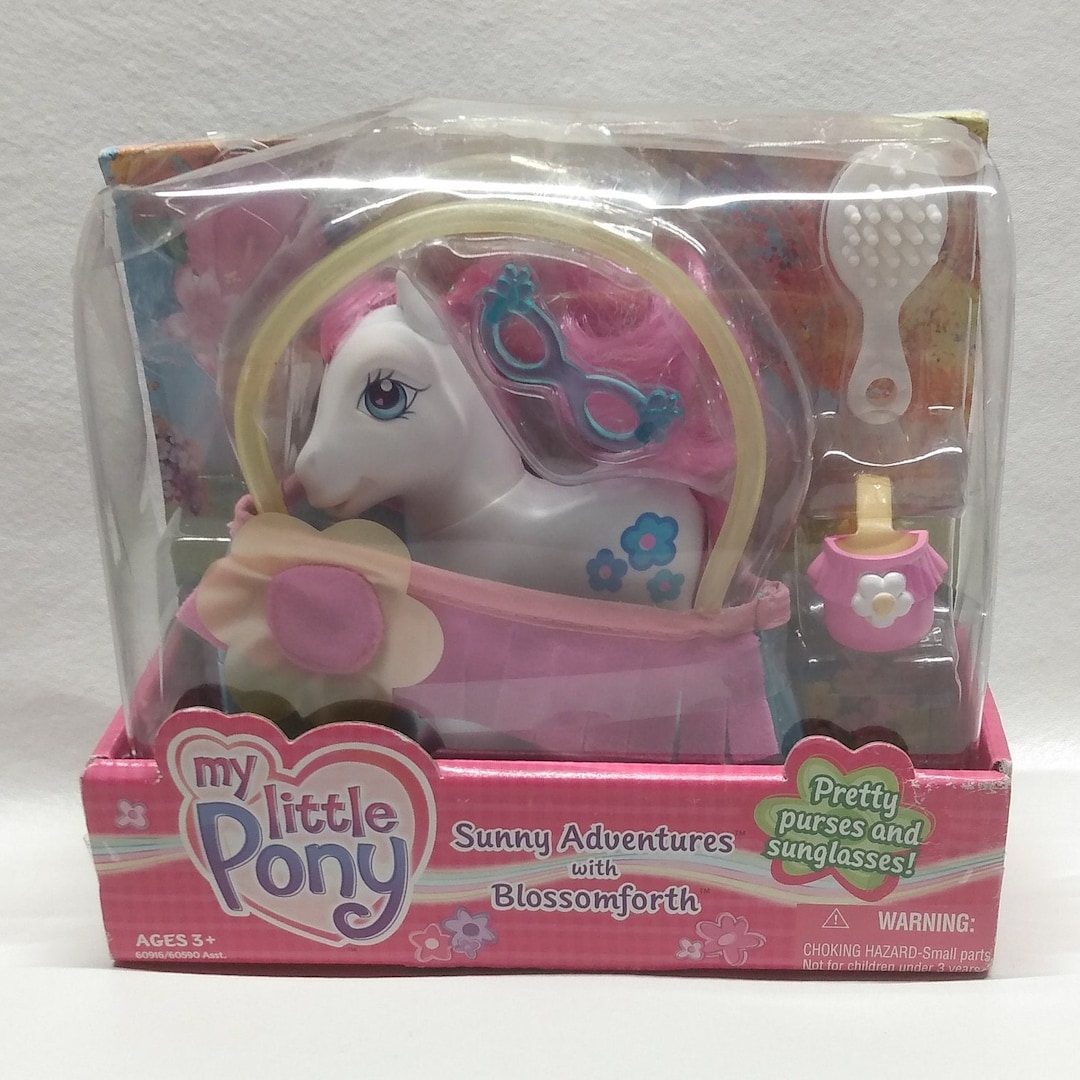 My Little Pony G3 Sunny Adventures With Blossomforth NIB MOC MLP - Etsy
