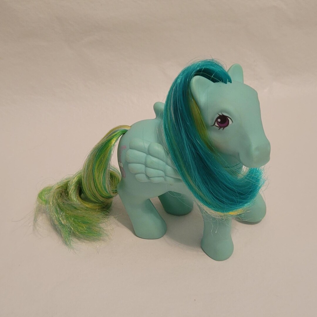My Little Pony - G1 - Braided Beauty - Brush 'n Grow - MLP - Hasbro ...