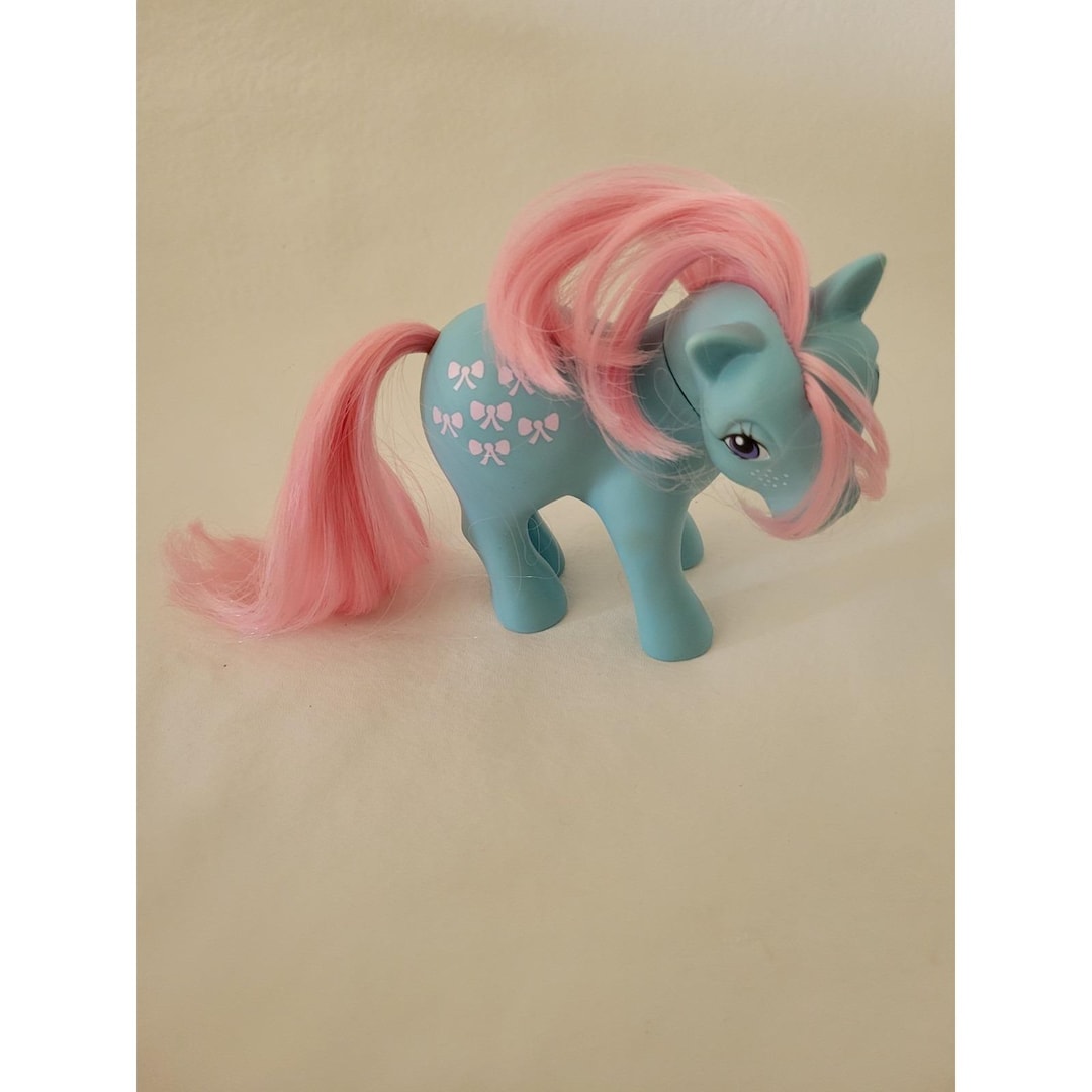 My Little Pony MLP Vintage Bowtie Bow Tie G1 Read Pen Mark - Etsy