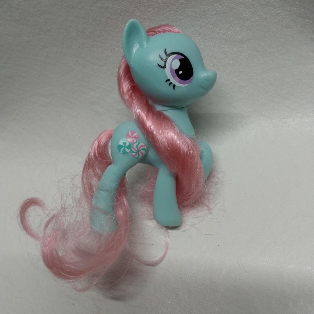 My Little Pony G4.5 - Minty - RARE - MLP - Brushable - MLP - Hasbro ...