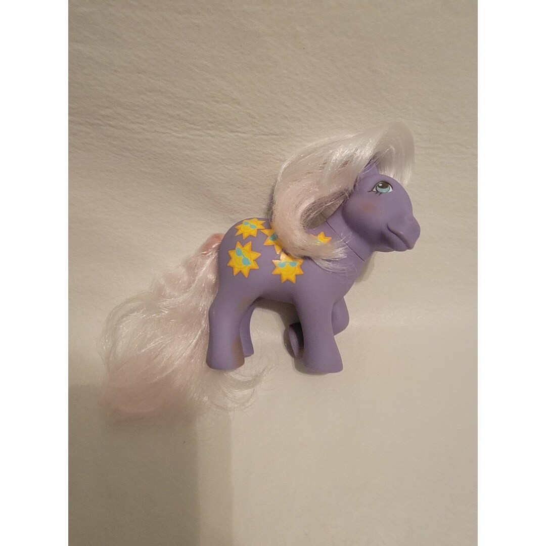 Vintage G1 My Little Pony MLP "shoreline" Sunshine Pony Sun Sunglasses ...