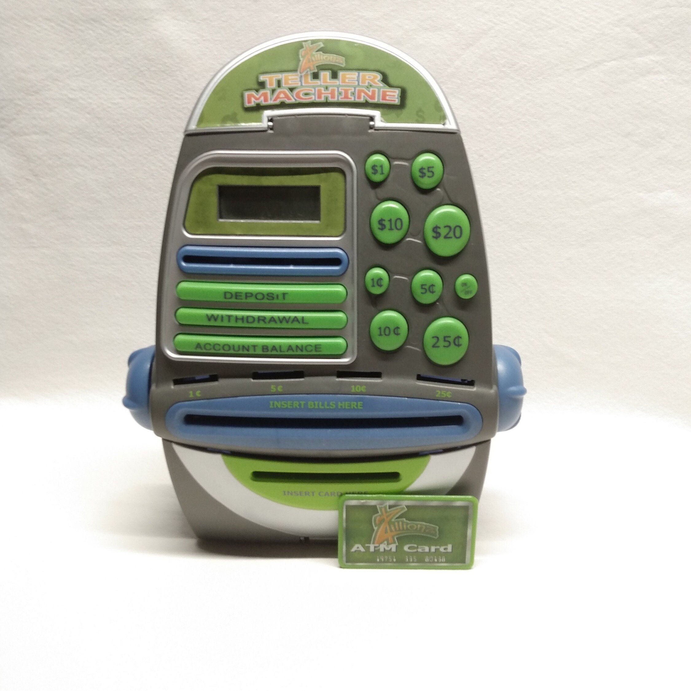 Zillionz Teller Machine Electronic Bank for Kids - Etsy