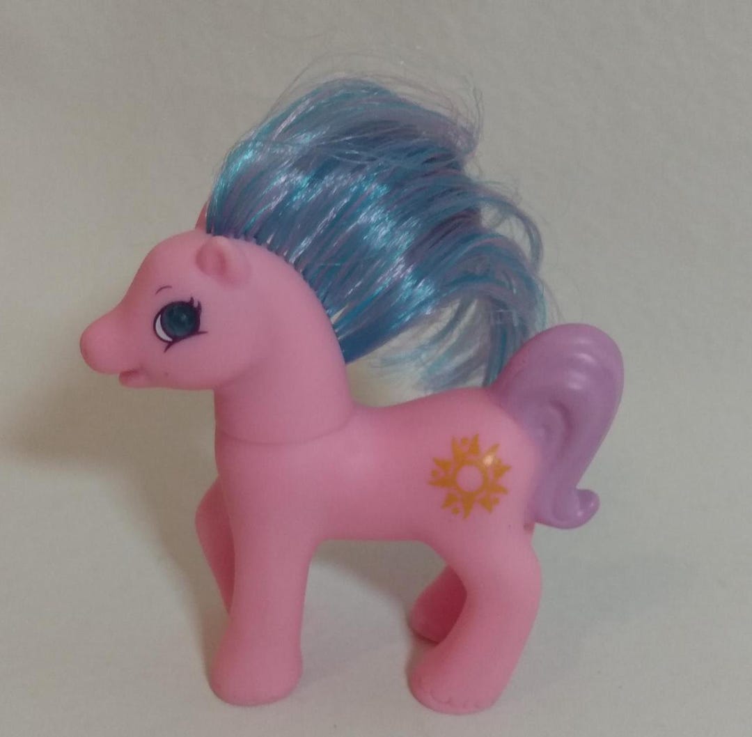 My Little Pony MLP Fim Sundance G2 Mcdonald's Happy Meal Brushable Mane ...