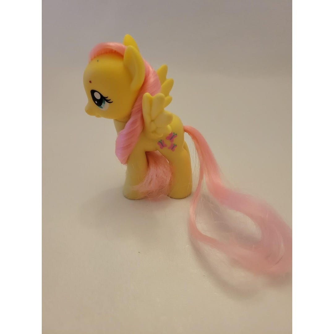 G4 My Little Pony Fluttershy Nursery MLP Fim Droopy Eyes Young Early ...