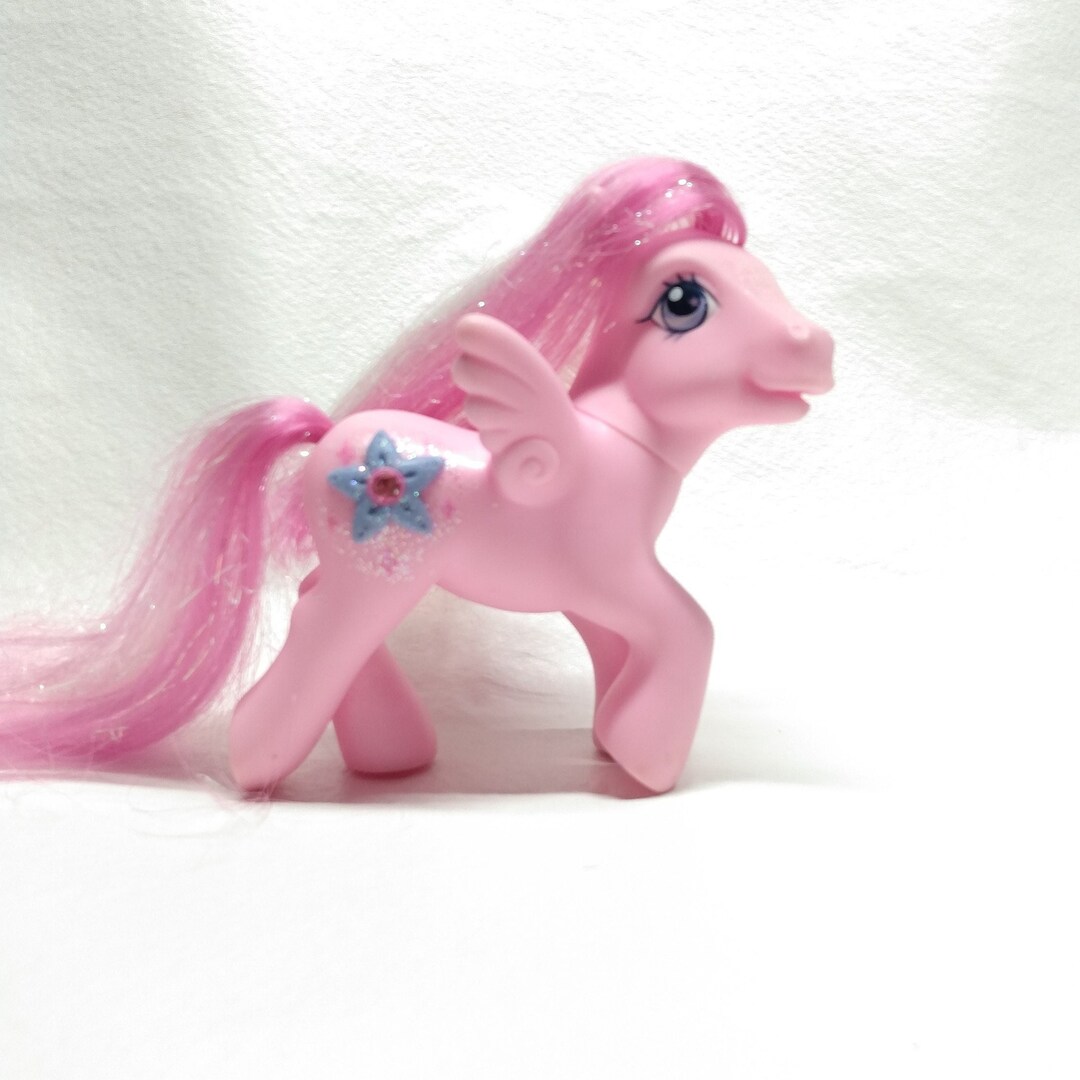 My Little Pony G3 Hidden Treasure MLP Vintage Hasbro - Etsy