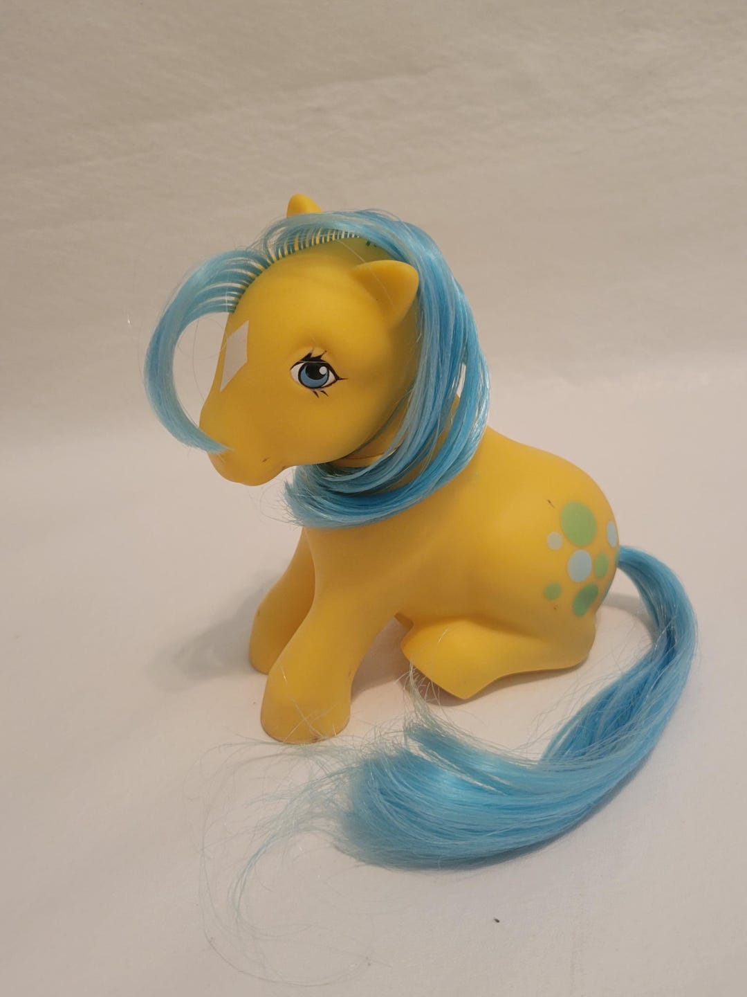 My Little Pony - G1 - Bubbles Earth Pony Sitting - MLP - Vintage ...