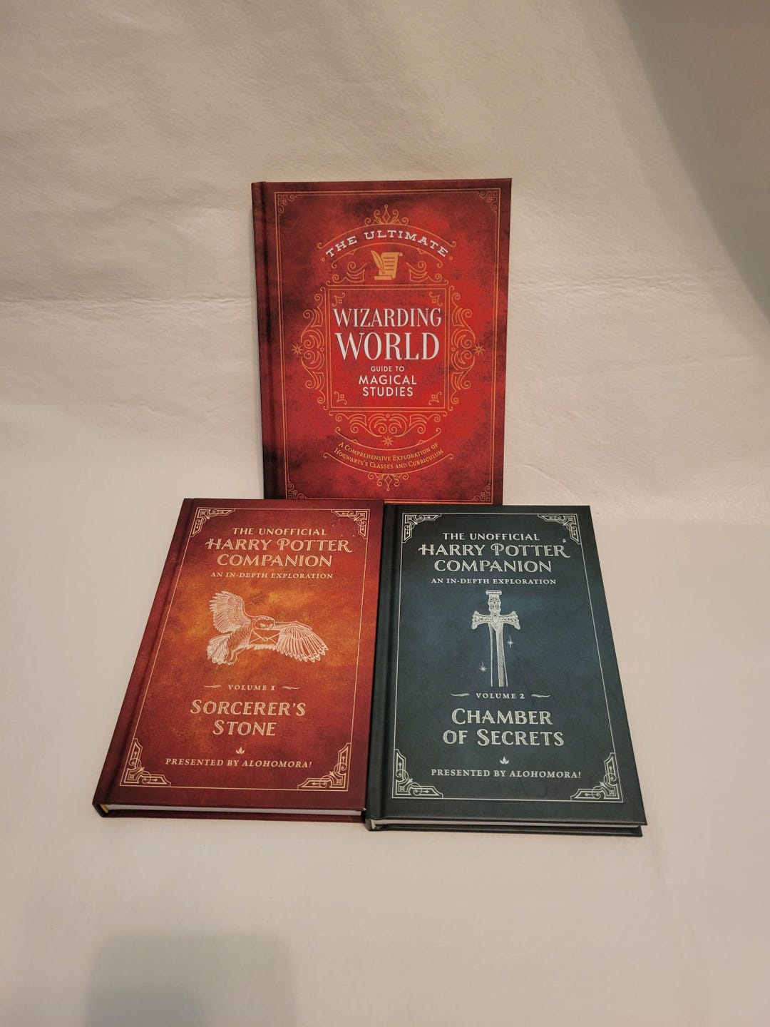 The Unofficial Harry Potter Companion Book Volume 1 and 2- Hardcover ...