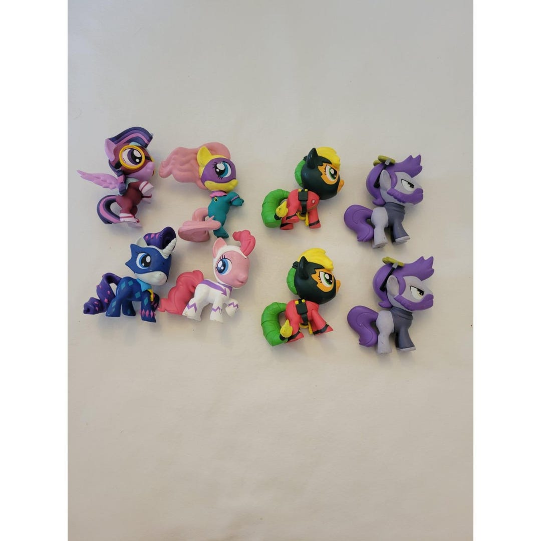 Funko My Little Pony Power Ponies Mystery Minis G4 DAMAGE - Etsy