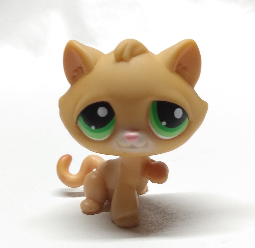 Littlest Pet Shop LPS 110 Authentic LPS Doll Collector LPS Kitten Cat ...