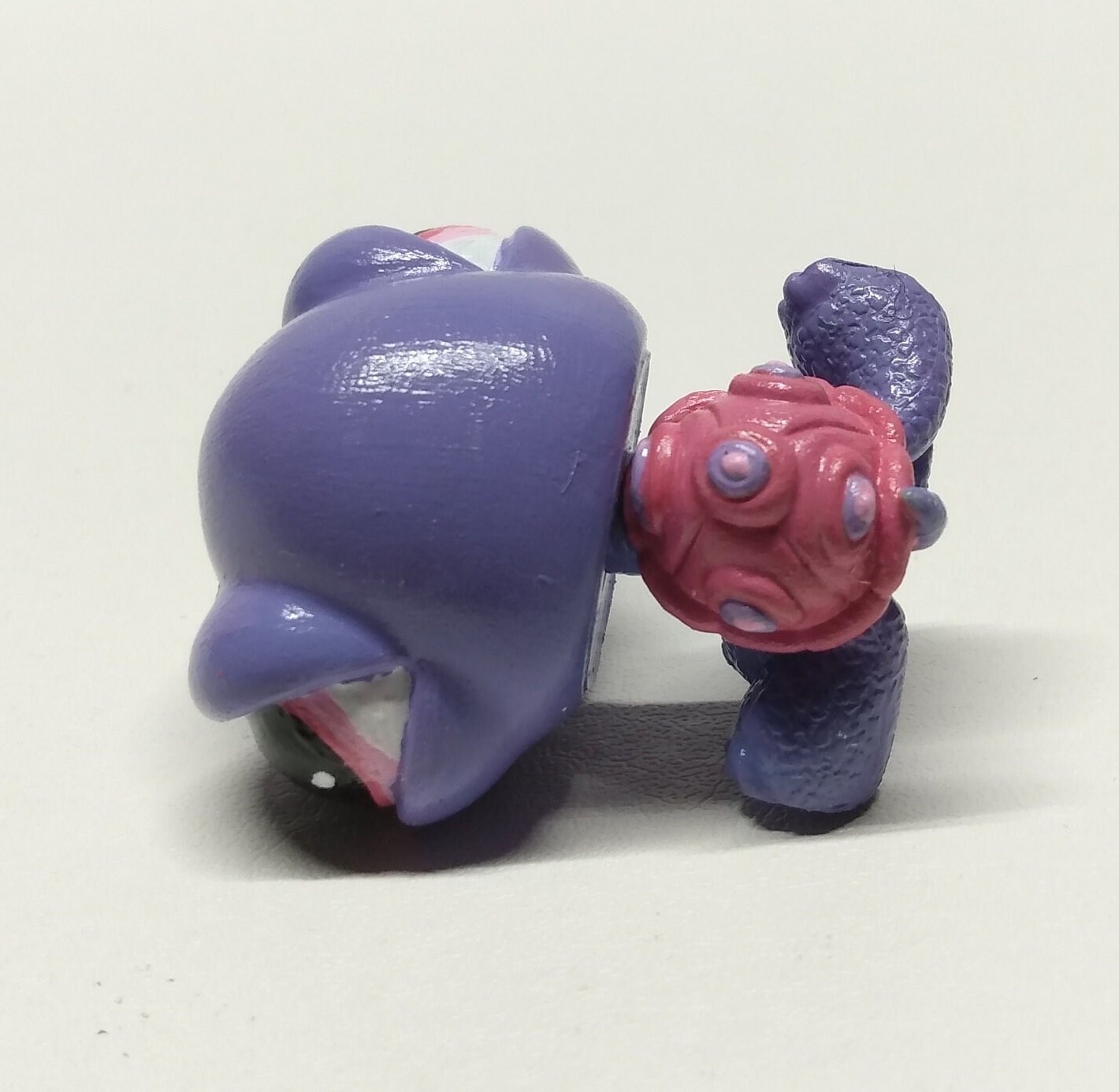 Littlest Pet Shop CUSTOM LPS Purple Turtle Pink Shell Licensing Show ...