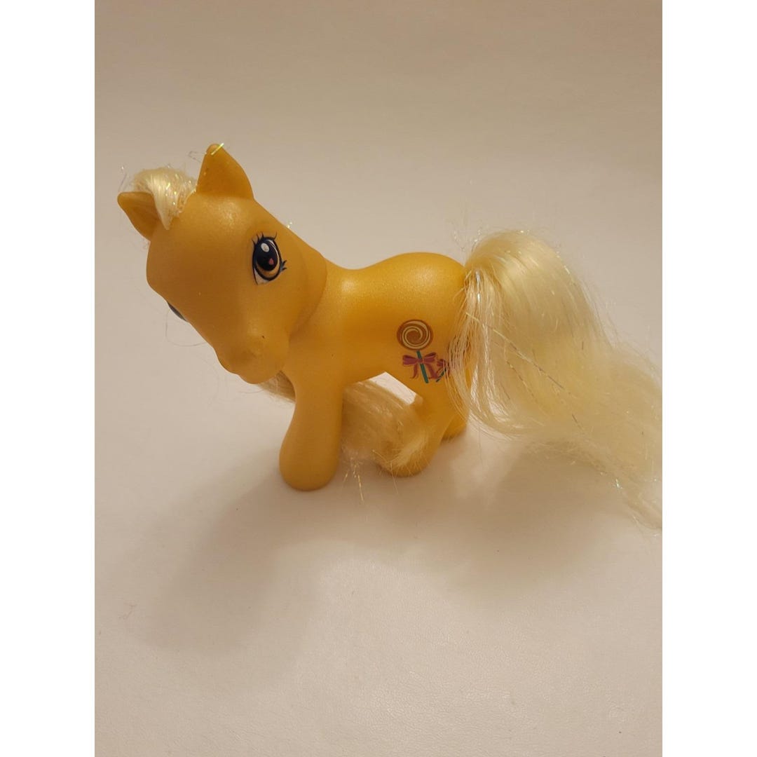 My Little Pony - G3 - Berry Pickin' Fun With BUTTERSCOTCH - Hasbro ...