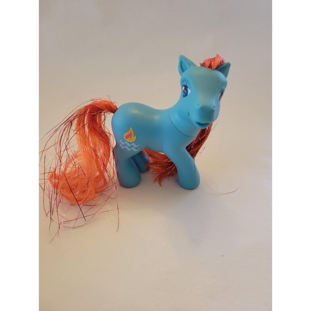 Waterfire My Little Pony Turquoise Blue MLP G3 2004 Fire and Water ...