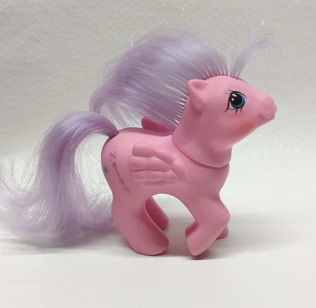 My Little Pony G1 Baby North Star First Tooth MLP Vintage Retro Toy ...