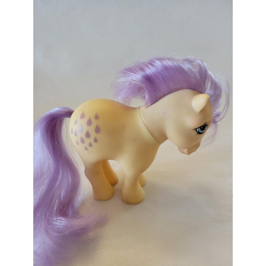 Vintage My Little Pony LEMON DROP G1 Hasbro MLP Pony 1982 - Etsy