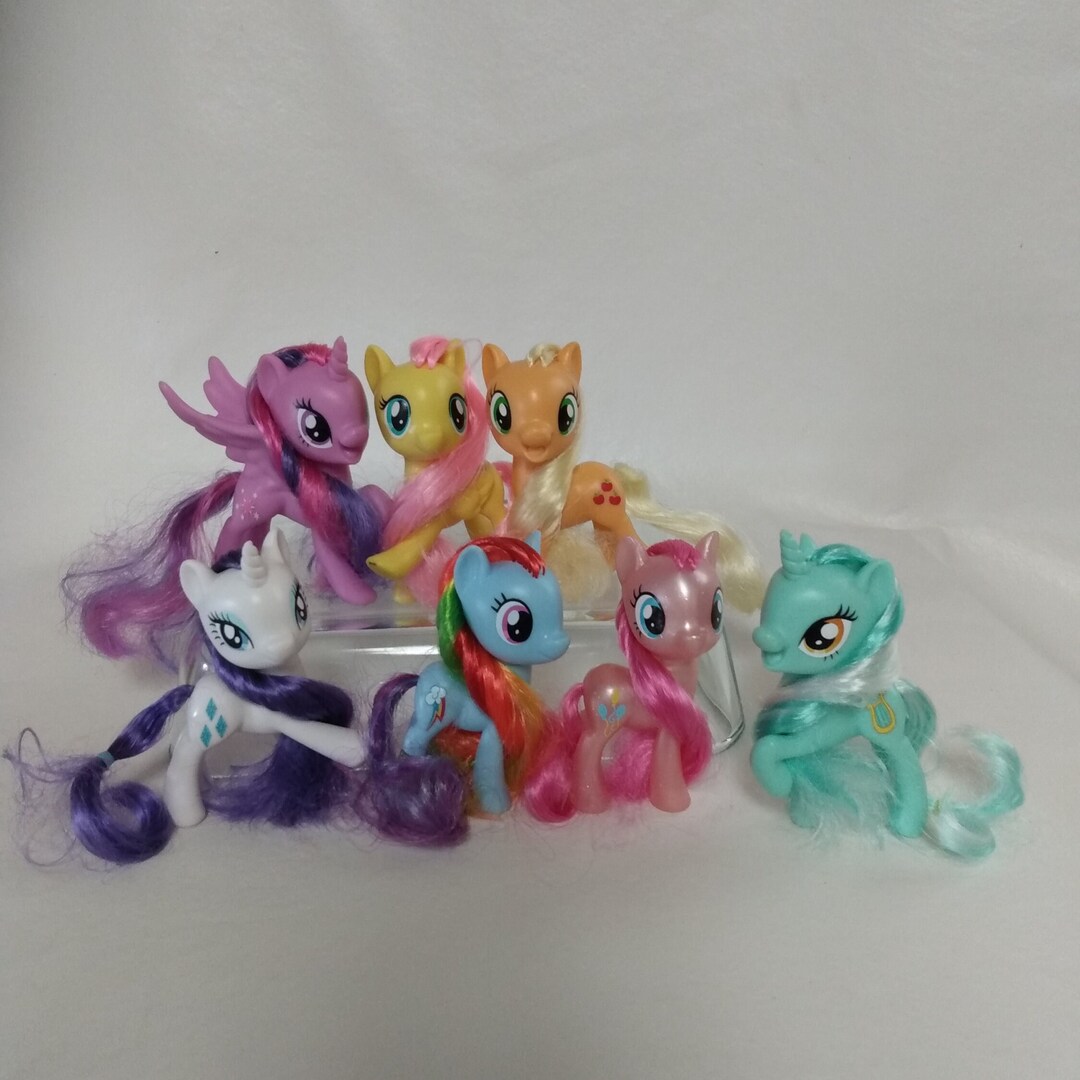 My Little Pony G4.5 Main Six Lot - Mane 6 - MLP - Popular Lot ...