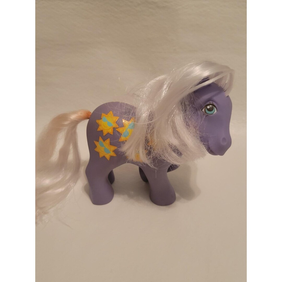 Vintage G1 My Little Pony MLP "shoreline" Sunshine Pony Sun Sunglasses ...