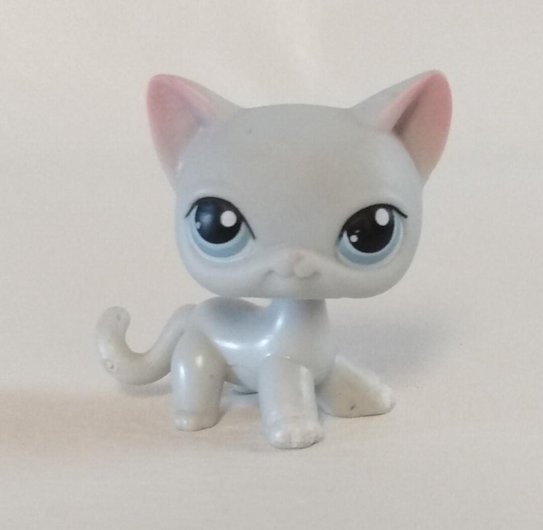 Littlest Pet Shop LPS 246 Authentic LPS Doll Collector LPS Shorthair ...