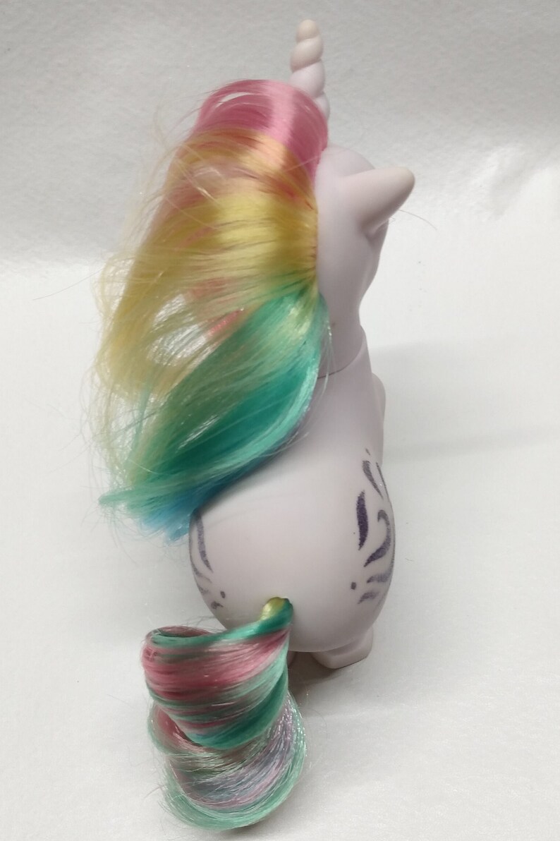 My Little Pony G1 Windy Rainbow Ponies MLP Pony Toy Horse 80s Collector - Etsy