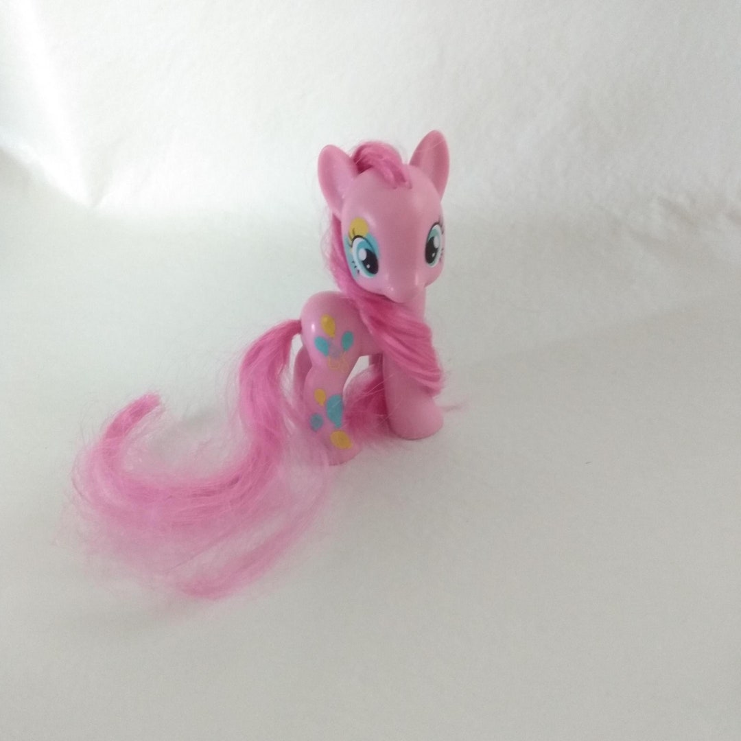 My Little Pony G4 Pinkie Pie Cutie Mark Magic CMM 3'' Brushable Figure ...