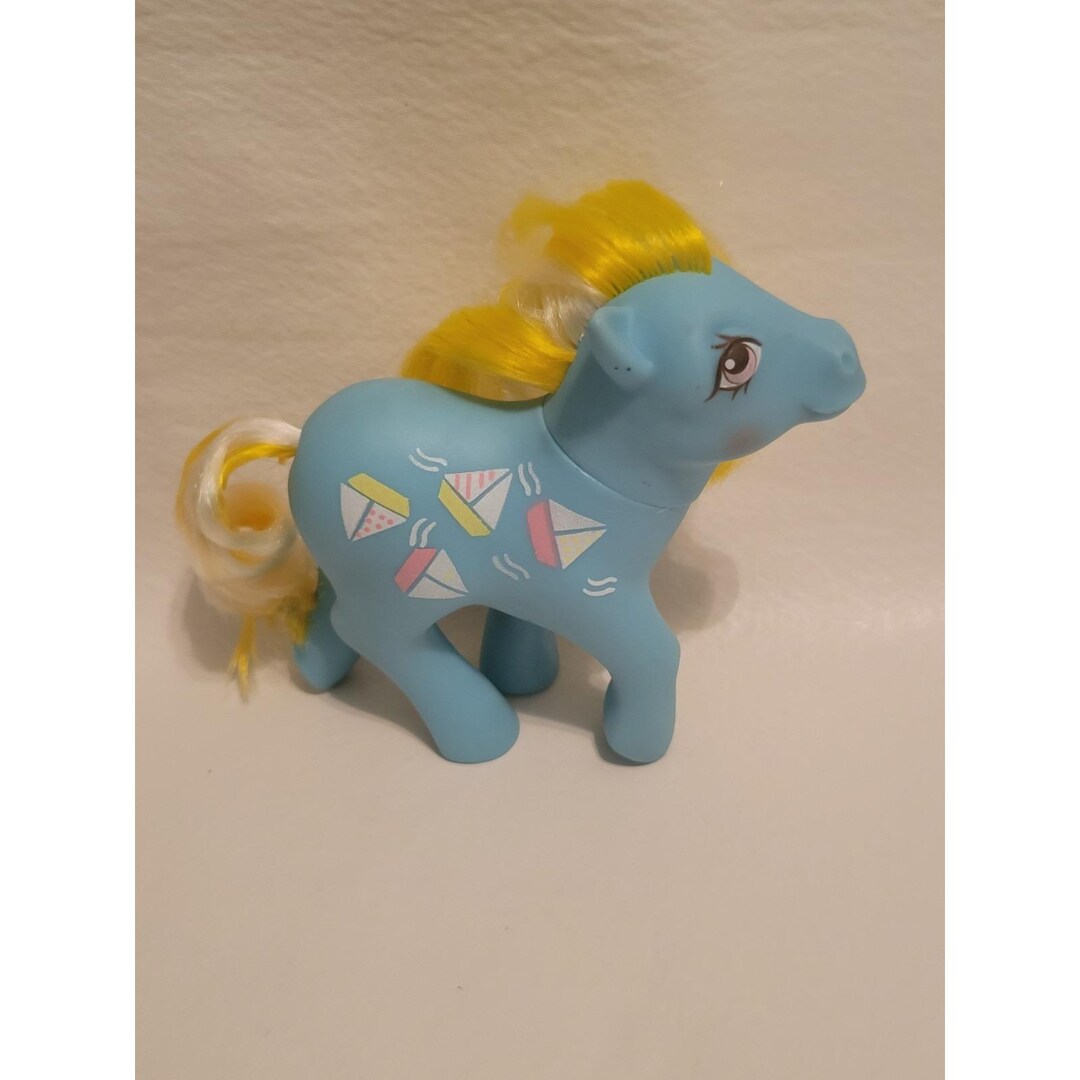 My Little Pony G1 Main Sail Sunshine Pony Hasbro 1984 - Etsy