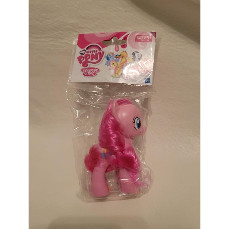 My Little Pony G4 Pinkie Pie NIB New Brushable Figure - Etsy