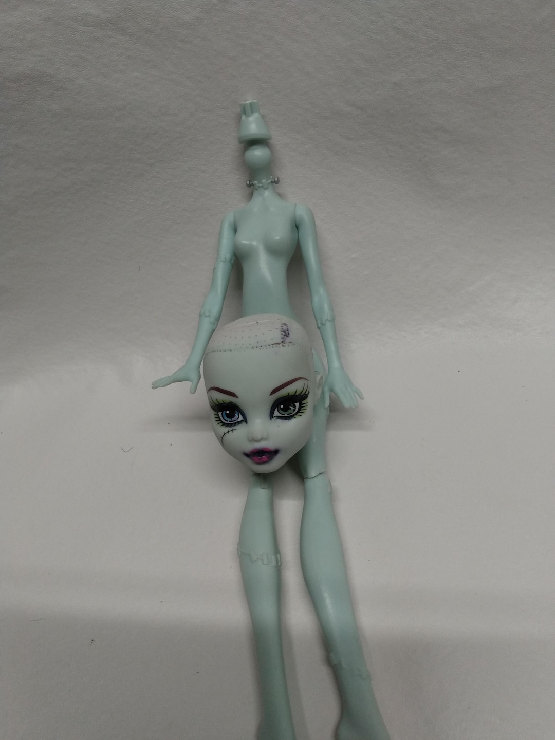 Custom Ready - Cleaned Out G2 Budget Monster High Doll - Frankie ...