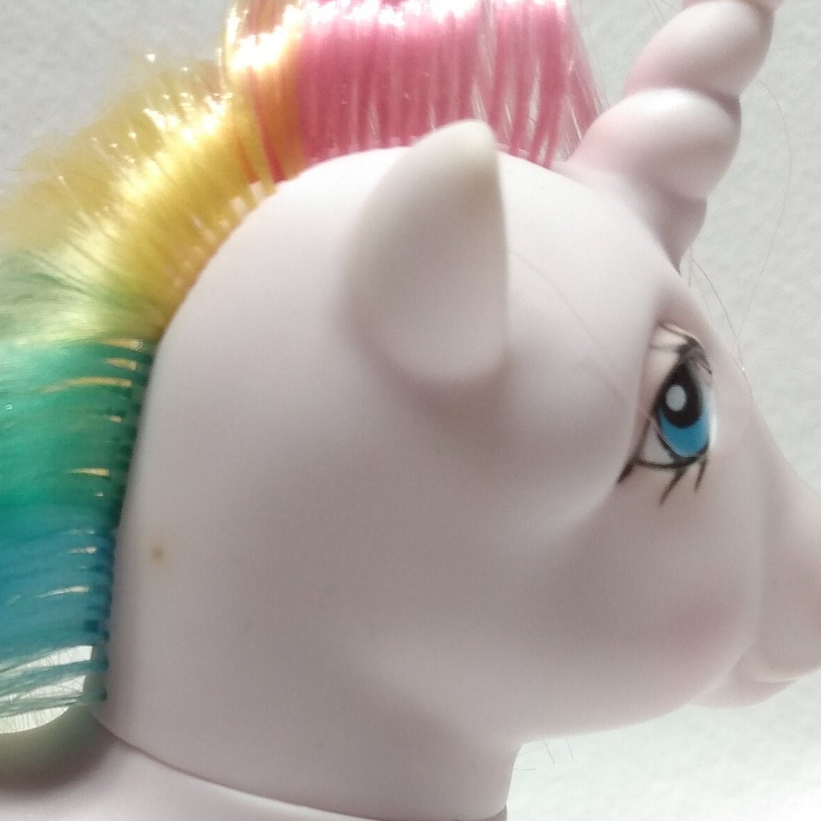 My Little Pony G1 Windy Rainbow Ponies MLP Pony Toy Horse 80s Collector ...