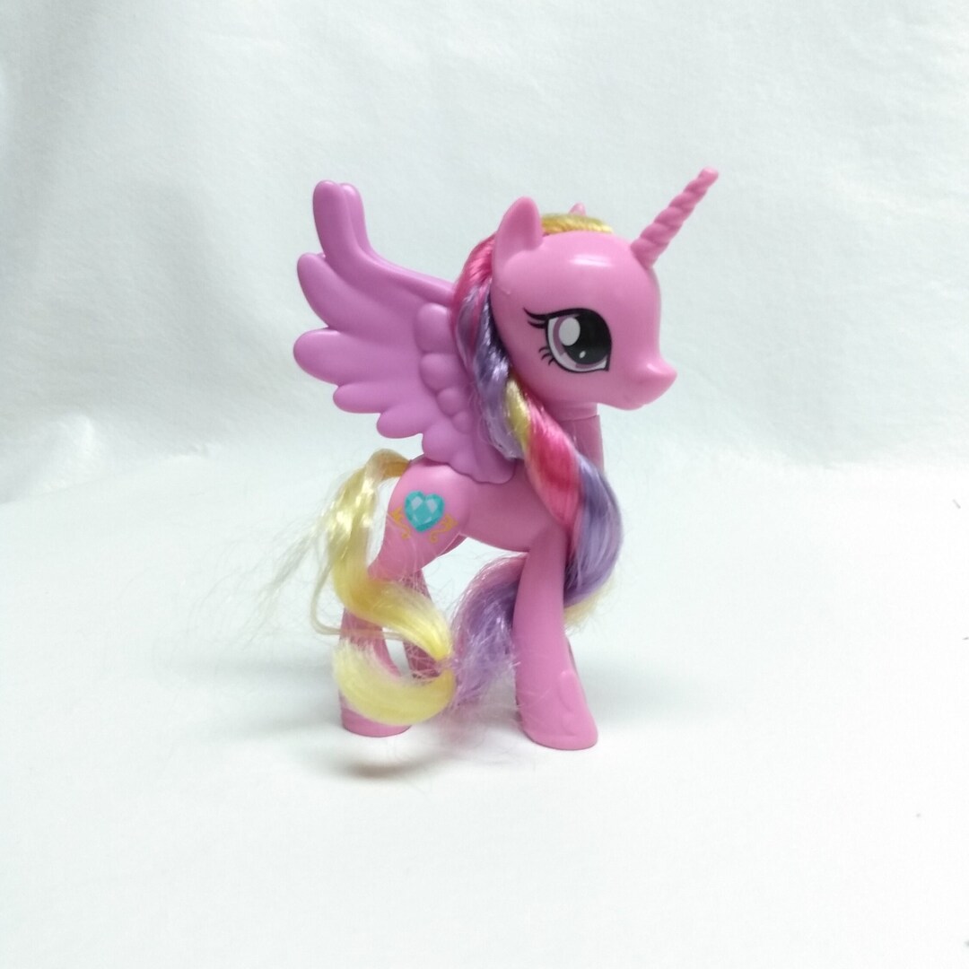 My Little Pony G4.5 Princess Cadence G4 Figure Brushable Hair MLP ...