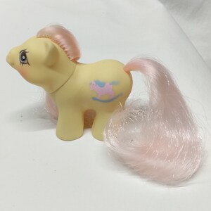My Little Pony G1 Tumbleweed Newborn Baby Babies MLP Brushable Hair ...