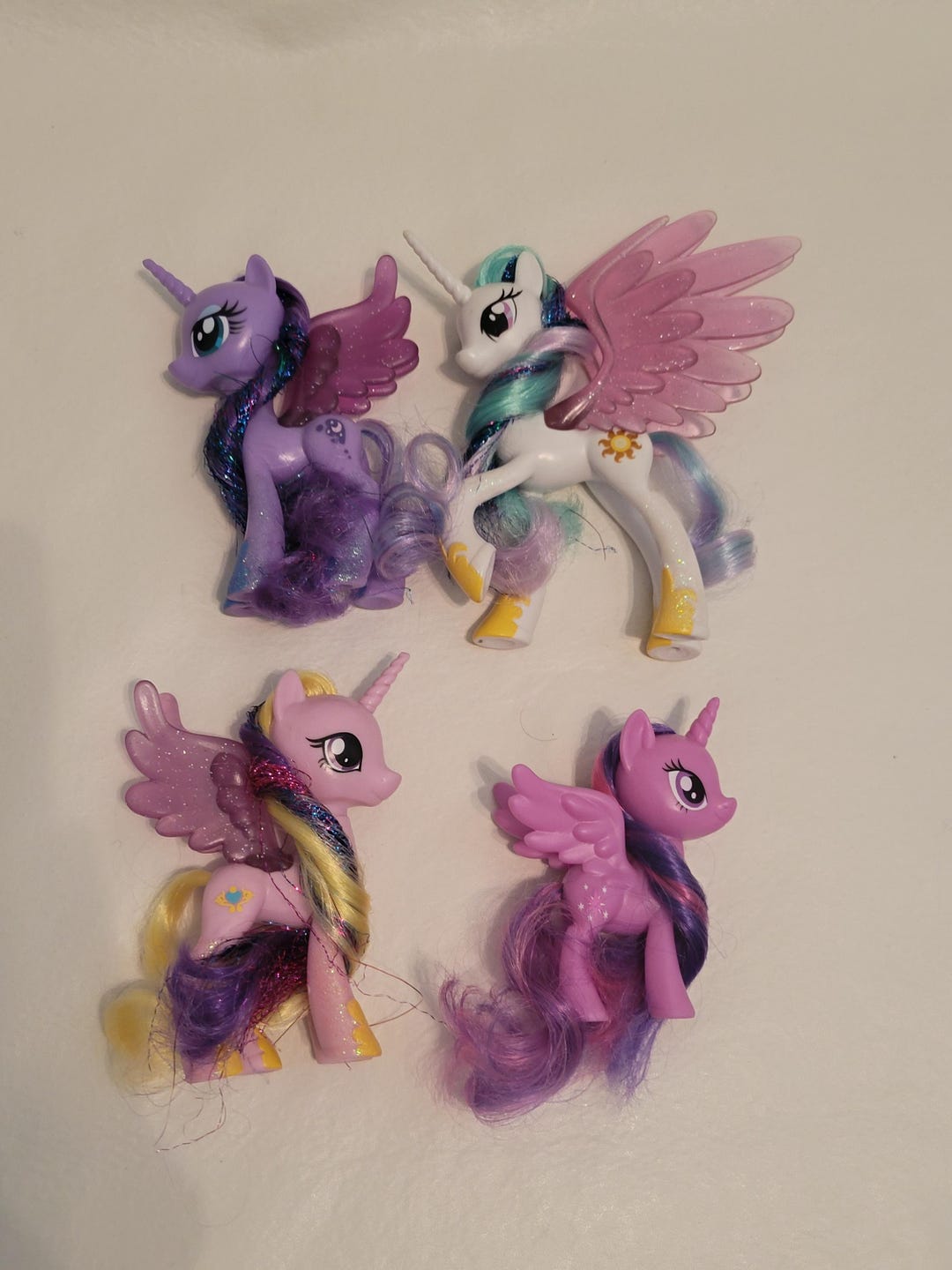 My Little Pony G4.5 Friendship Festival Parade Set - Princess Celestia ...