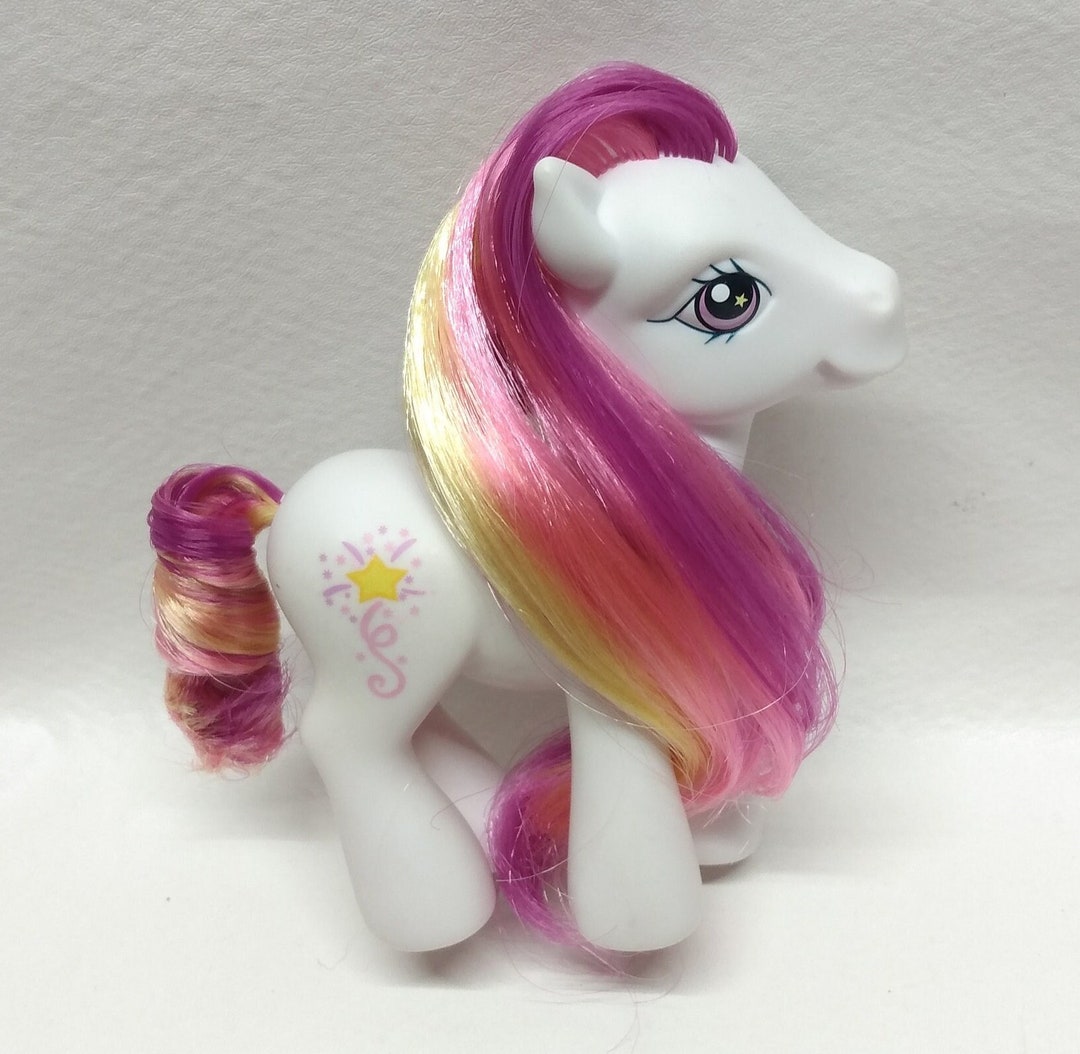 My Little Pony G3 Fairy Fun MLP Vintage Hasbro Vintage MLP Toy - Etsy