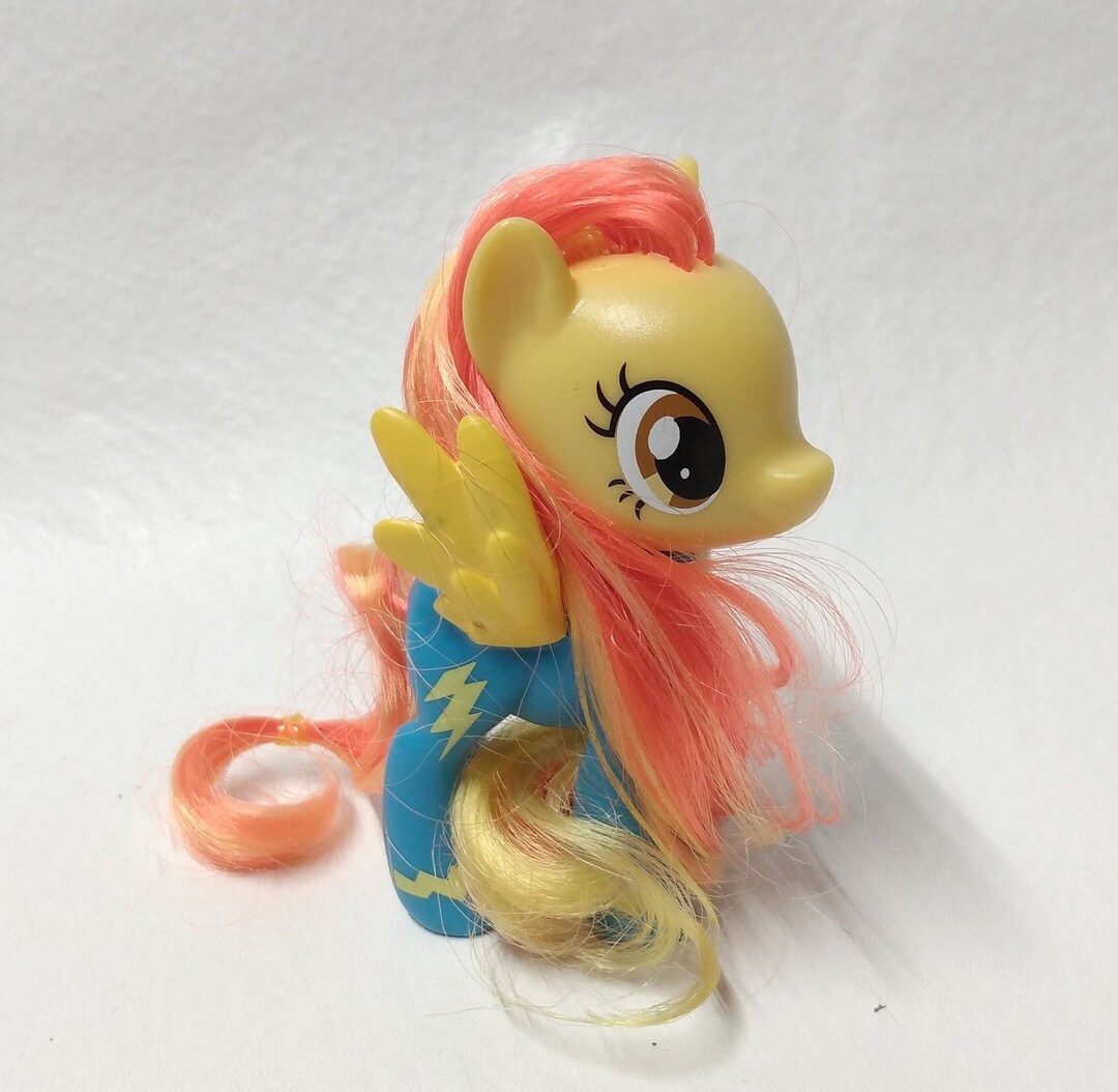 My Little Pony G4 Spitfire Wonderbolts MLP MLP G4 Doll Collector 3 ...