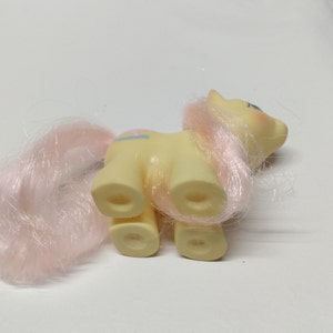 My Little Pony G1 Tumbleweed Newborn Baby Babies MLP Brushable Hair ...