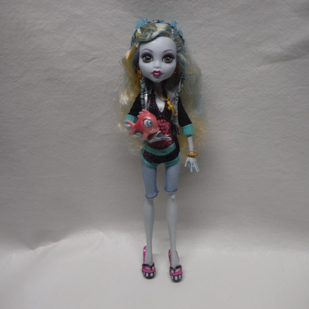 Monster High - Lagoona Blue - First Wave - Boo-riginal Creeporduction ...