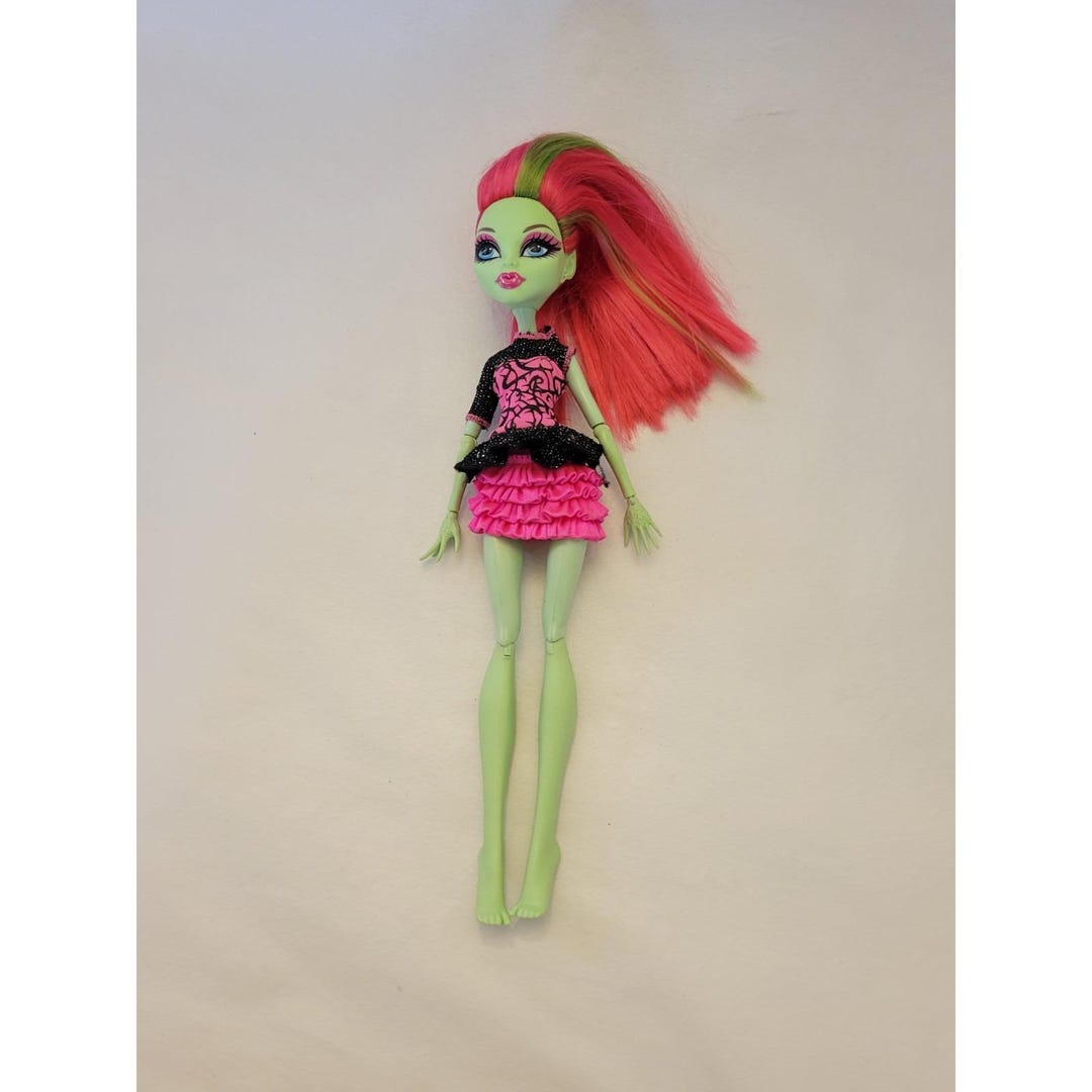 Monster High Venus Mcflytrap Ghouls Night Out Doll - Etsy
