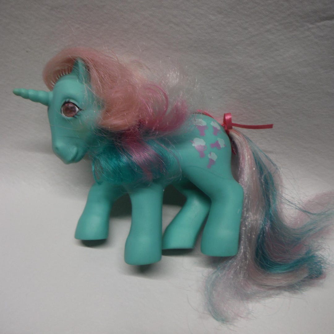 My Little Pony G1 Fizzy Vintage Hasbro Hong Kong Unicorn MLP Toy Doll ...