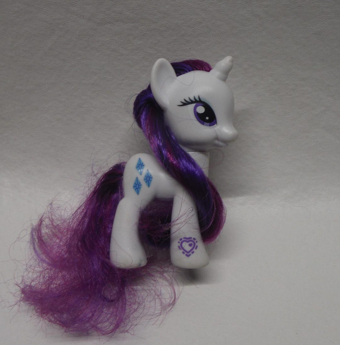 My Little Pony - G4 - Rarity Scan Code MLP - FIM - Friendship is Magic ...
