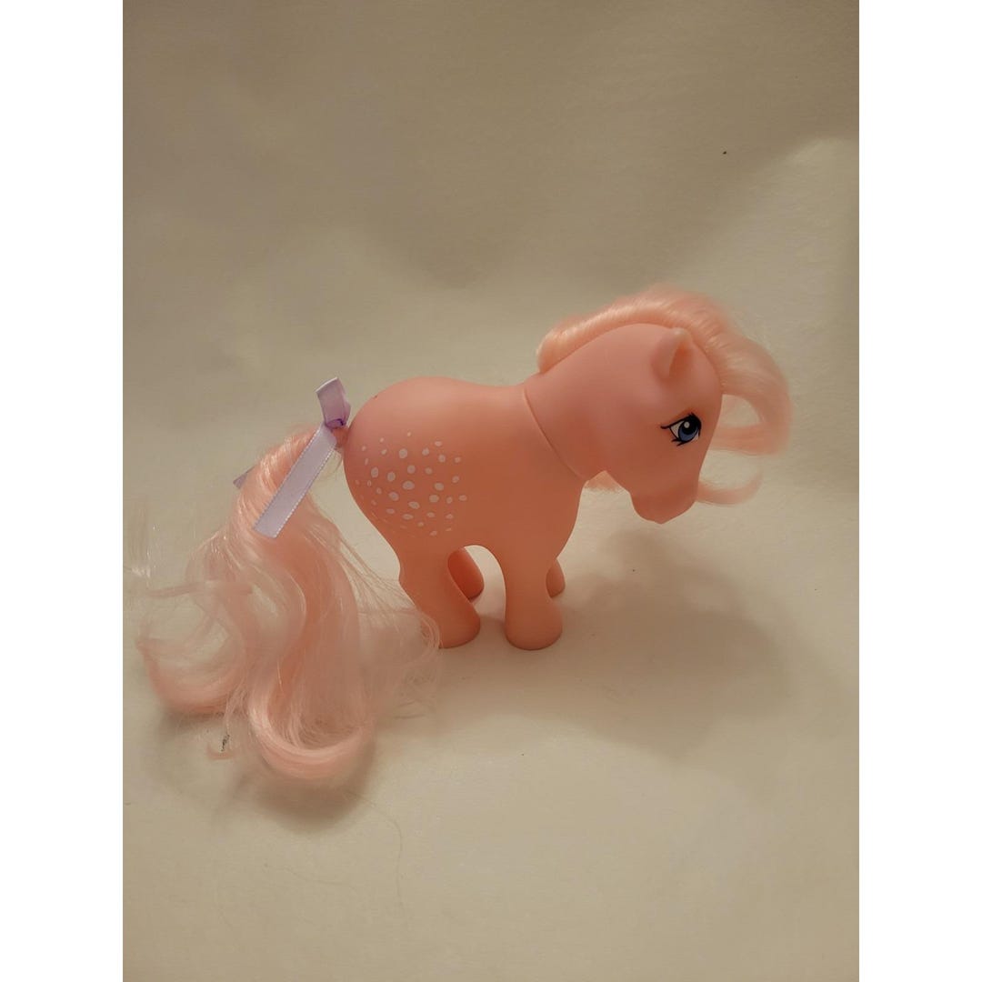 Basic Fun My Little Pony Anniversary Collector Ponies Cotton Candy G1 ...