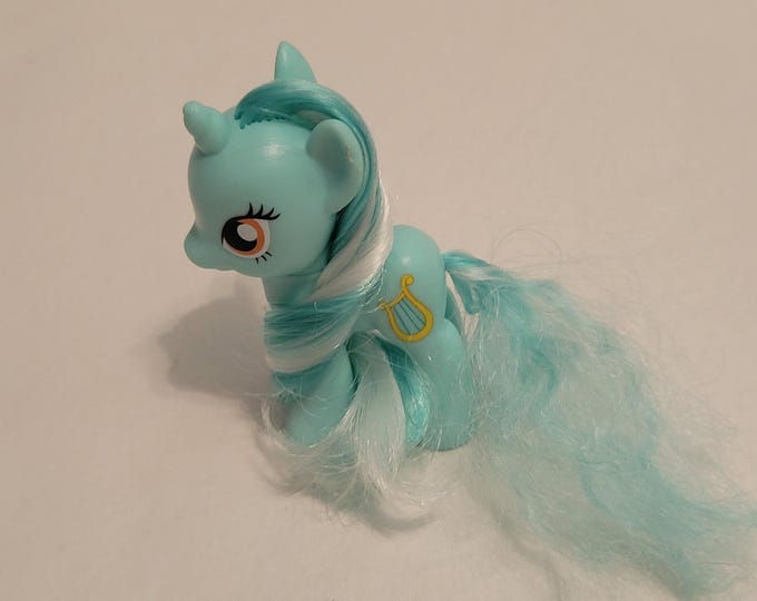 My Little Pony G4 Lyra Heartstrings MLP Figure FIM Friendship is Magic ...